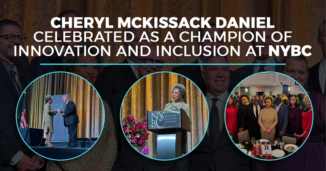 Cheryl McKissack Daniel Celebrated as a Champion of Innovation and ...
