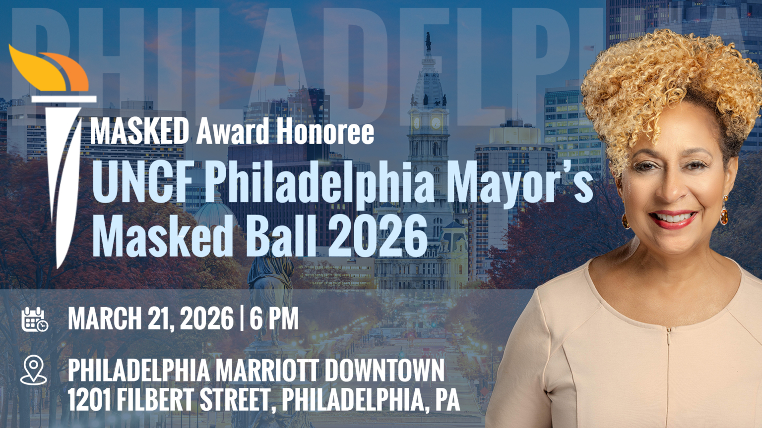 UNCF 14th Annual Philadelphia Mayor’s Masked Ball 2026 - Cheryl ...